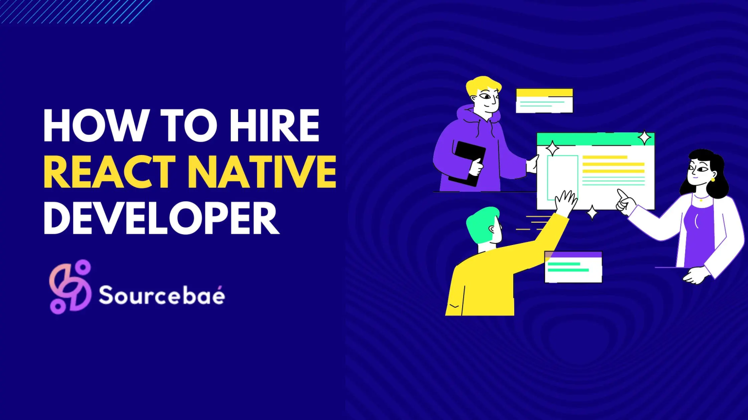 How to Hire React Native Developer - SourceBae
