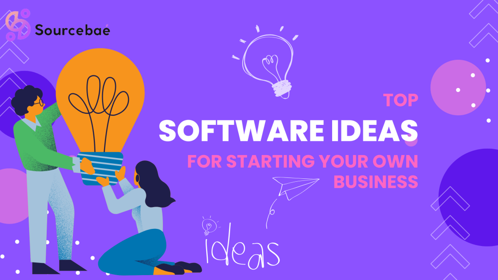 Top Software Ideas for Starting Your Own Business - SourceBae