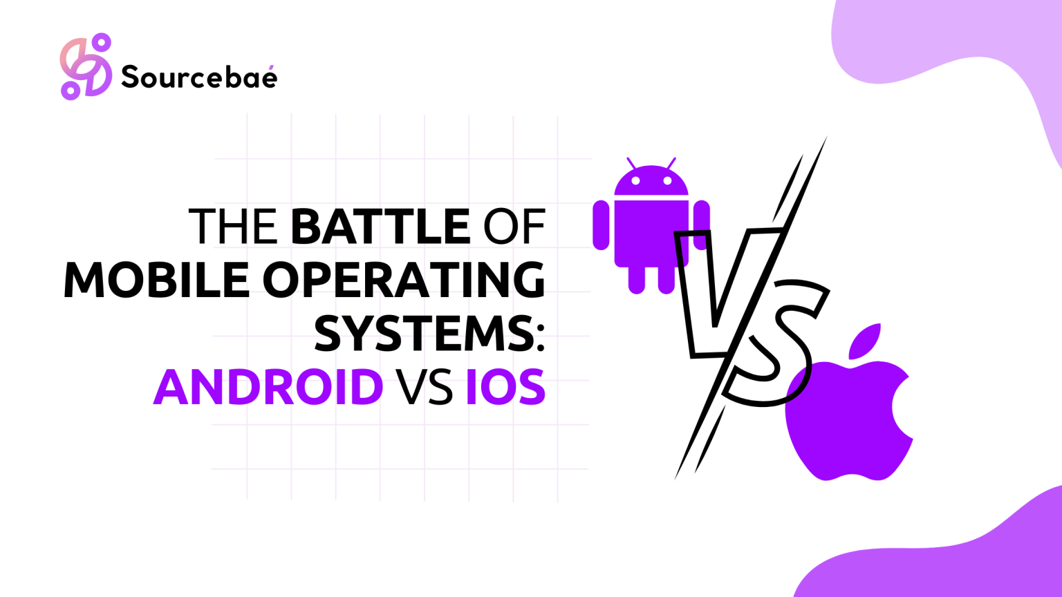 The Battle of Mobile Operating Systems: Android vs iOS - SourceBae