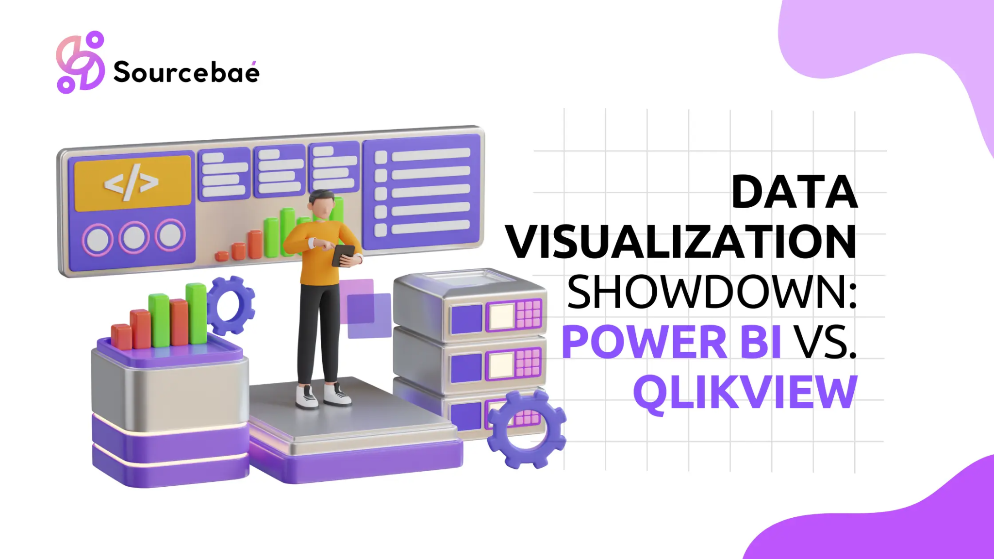 Data Visualization Showdown: Power BI vs. QlikView - SourceBae