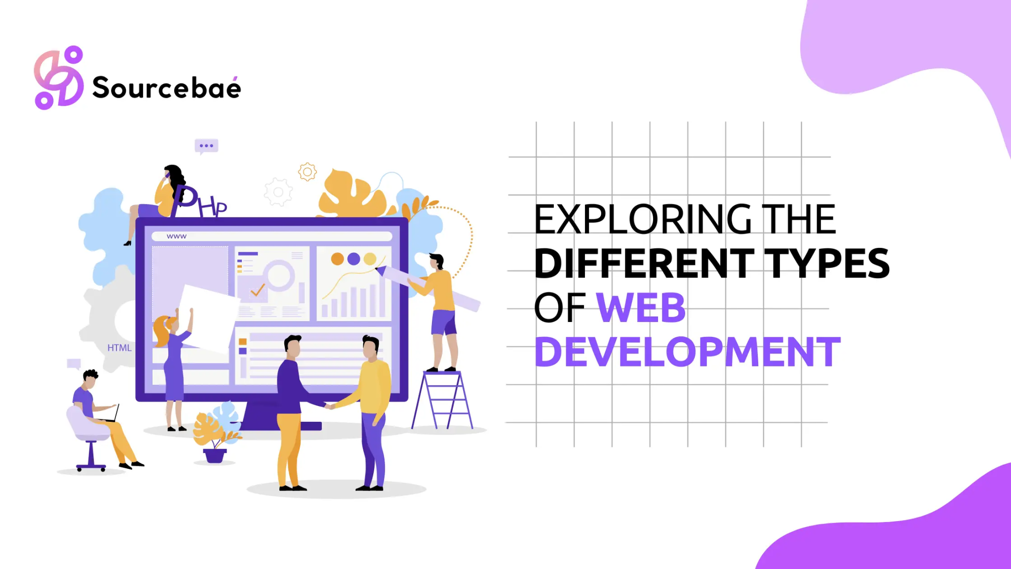 Exploring the Different Types of Web Development - SourceBae