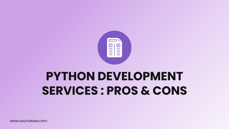Python Development Services - SourceBae