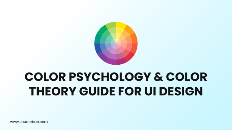 Color Psychology & Color Theory Guide for UI Design - SourceBae