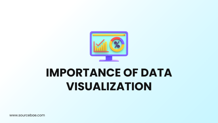 Importance of Data Visualization - SourceBae