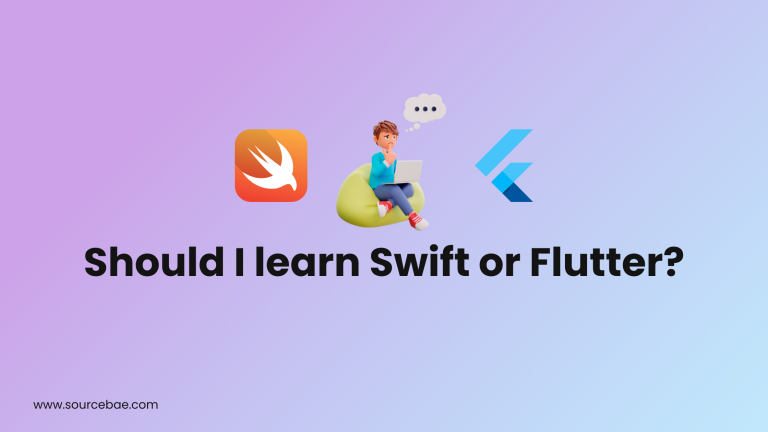 Should I Learn Swift or Flutter? - SourceBae