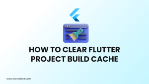 How to Clear Flutter Project Build Cache - SourceBae