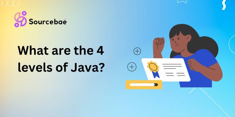 What are the 4 levels of Java? - SourceBae