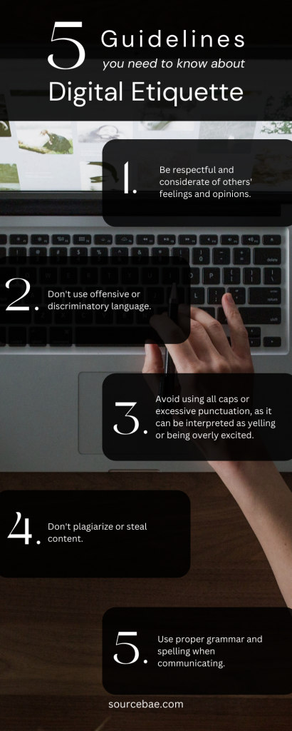 Guidelines You Need to Know About Digital Etiquette - SourceBae
