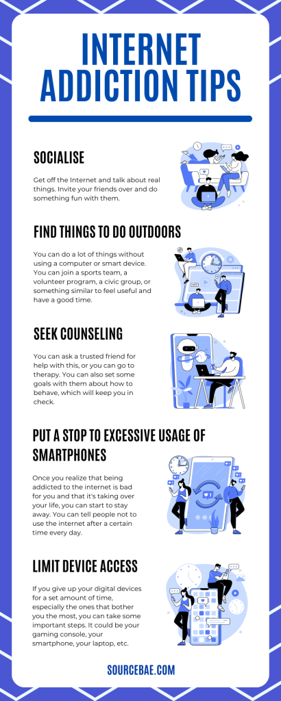 Internet Addiction Tips: How to Regain Control and Find Balance - SourceBae