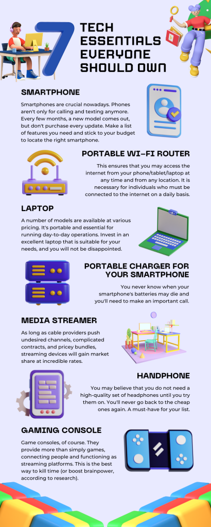 Tech Essentials Everyone Should Own - SourceBae