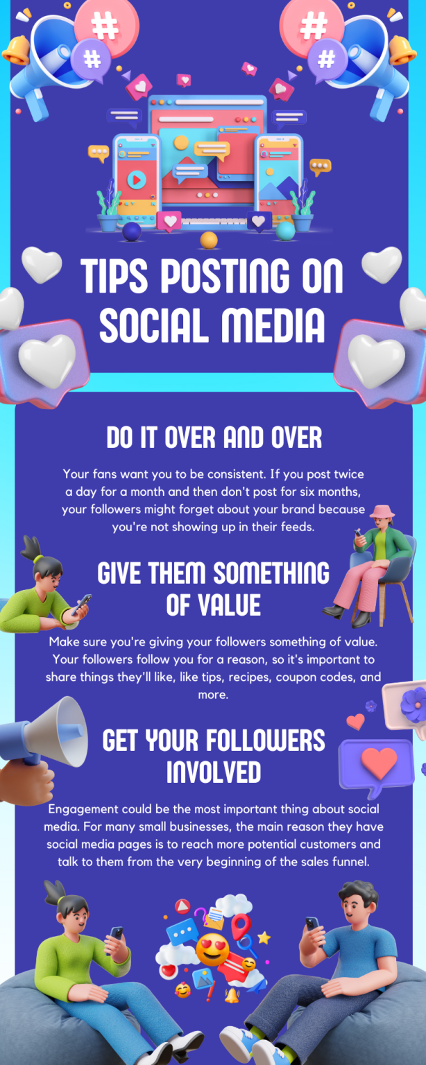 Tips For Posting On Social Media - SourceBae