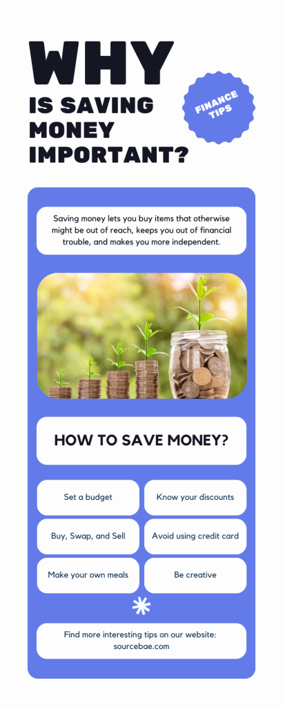 Why is Saving Money Important? - SourceBae