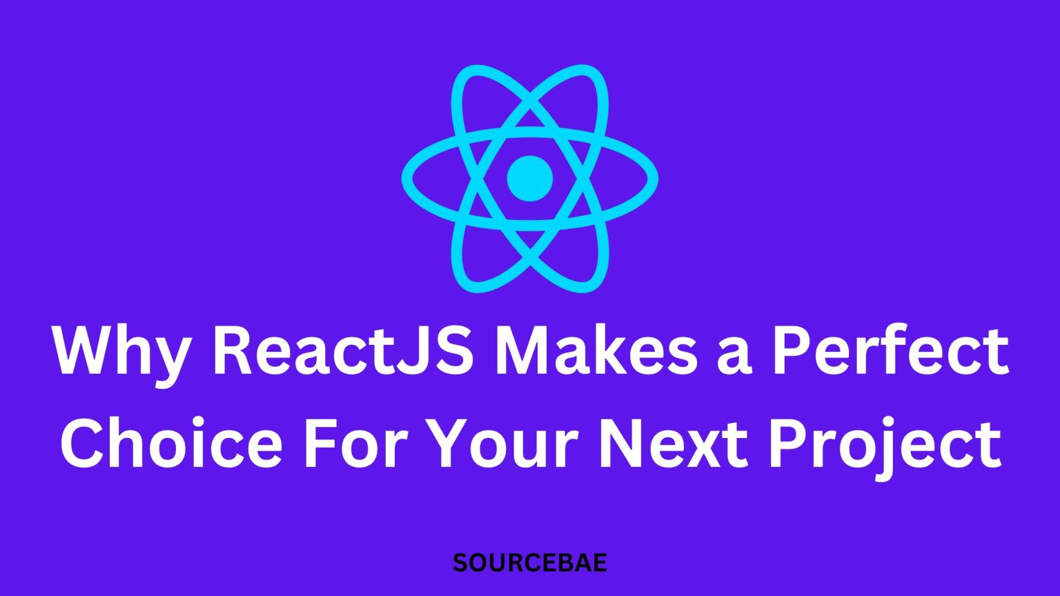 Why ReactJS Makes a Perfect Choice For Your Next Project – SourceBae