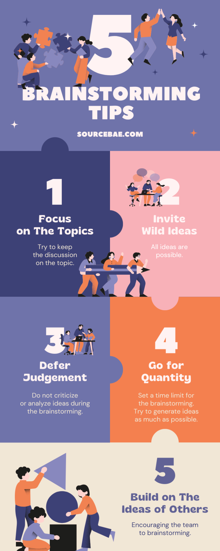 5 Brainstorming Tips to Ignite Your Creative Fire - SourceBae