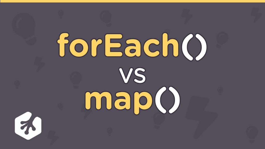 Understanding the difference between Map and ForEach method - SourceBae