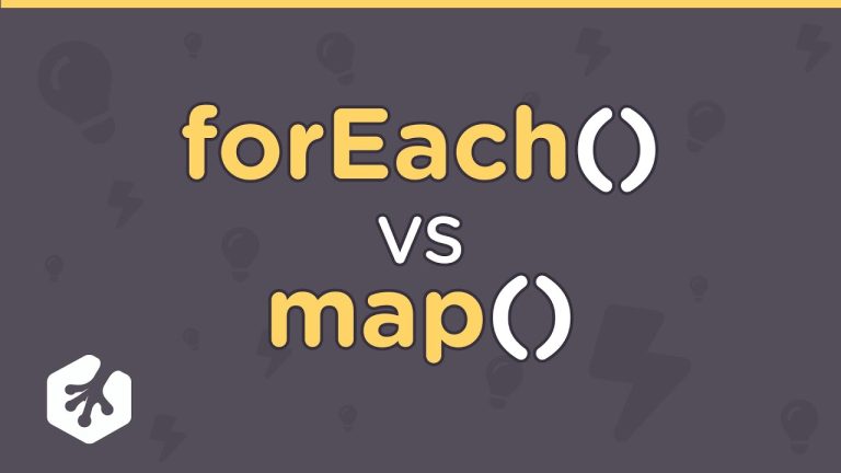 Understanding the difference between Map and ForEach method - SourceBae