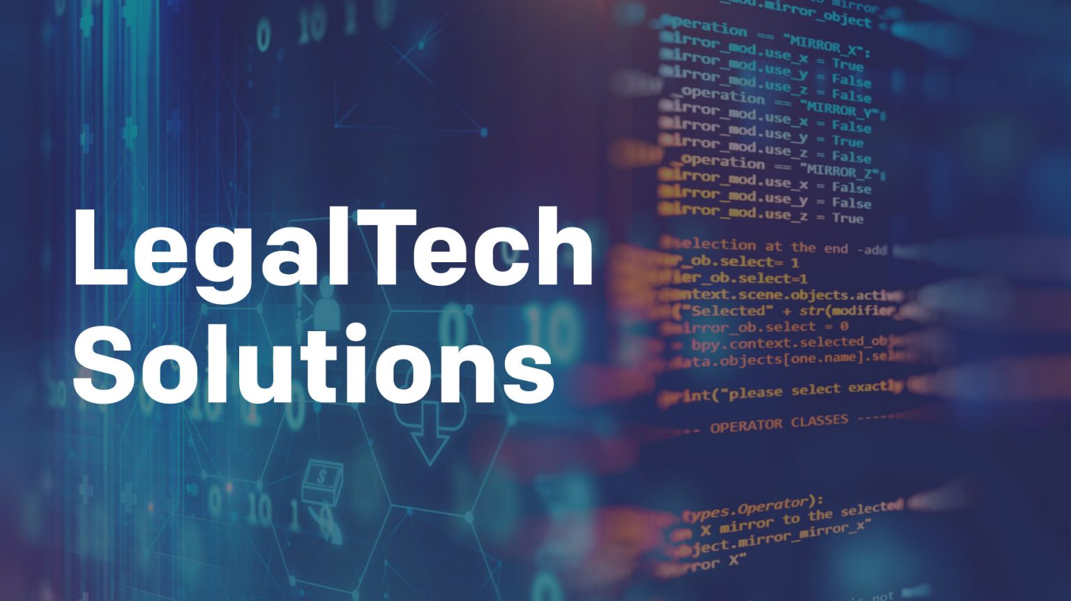 What is LegalTech? Understanding its Different Aspects – SourceBae
