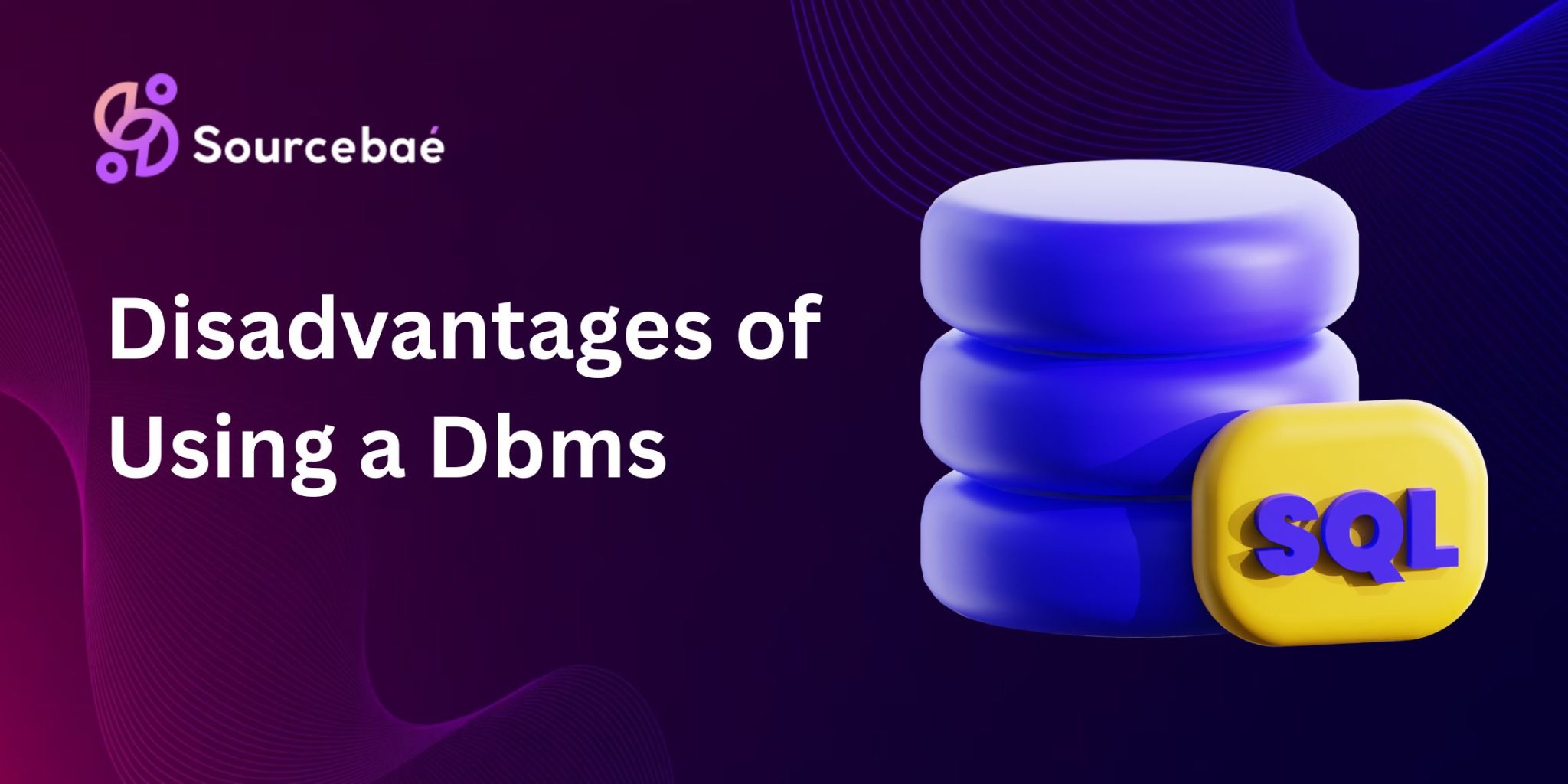 What Are the Disadvantages of Using a Dbms? - SourceBae