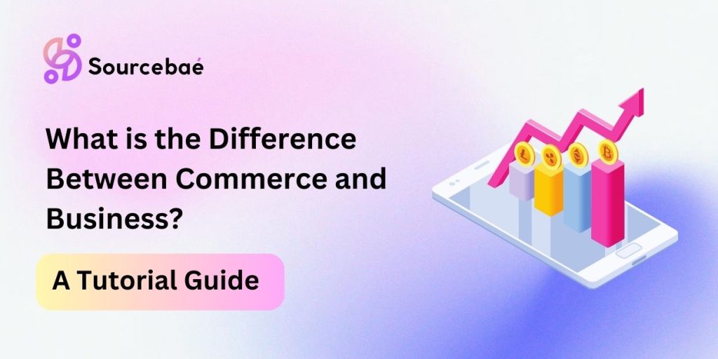 What is the Difference Between Commerce and Business? - SourceBae