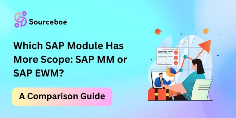 Which SAP Module Has More Scope: SAP MM or SAP EWM? - SourceBae