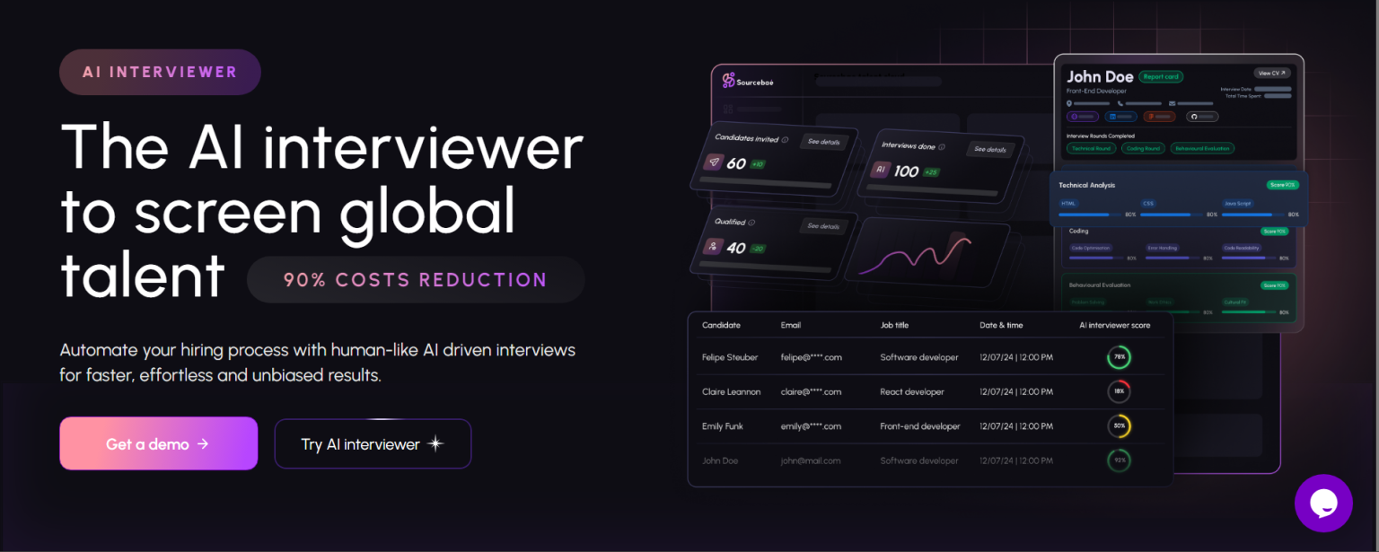 Sourcebae AI Interviewer: Smartest Human-Like Interview Platform ...